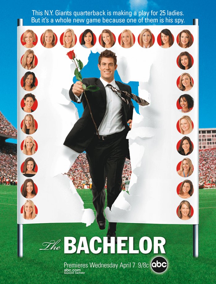 Wildest 'Bachelor,' 'Bachelorette' Posters, Taglines Through the Years ...