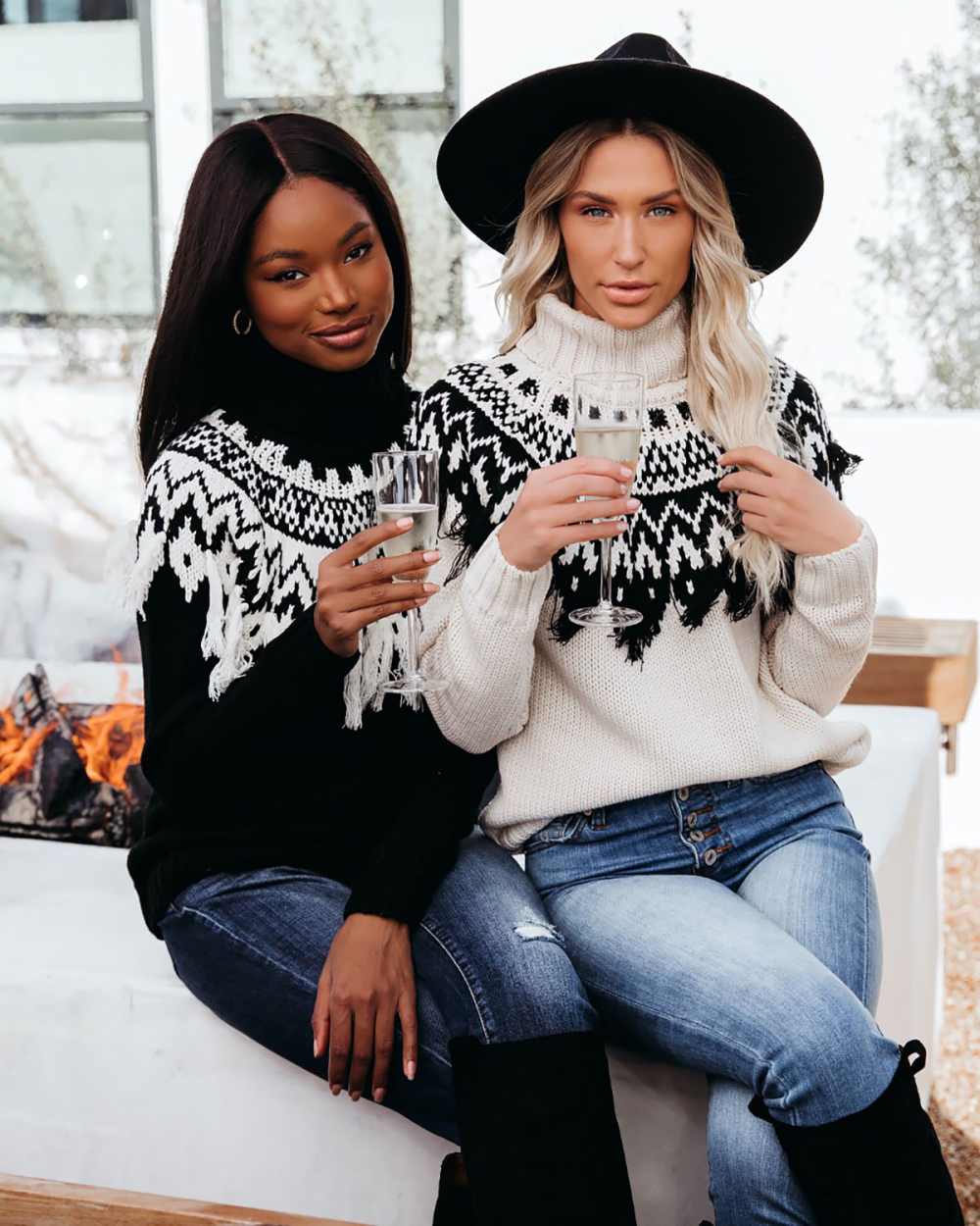 Winter Wardrobe Inspiration: Cozy Cabin Outfits | Us Weekly