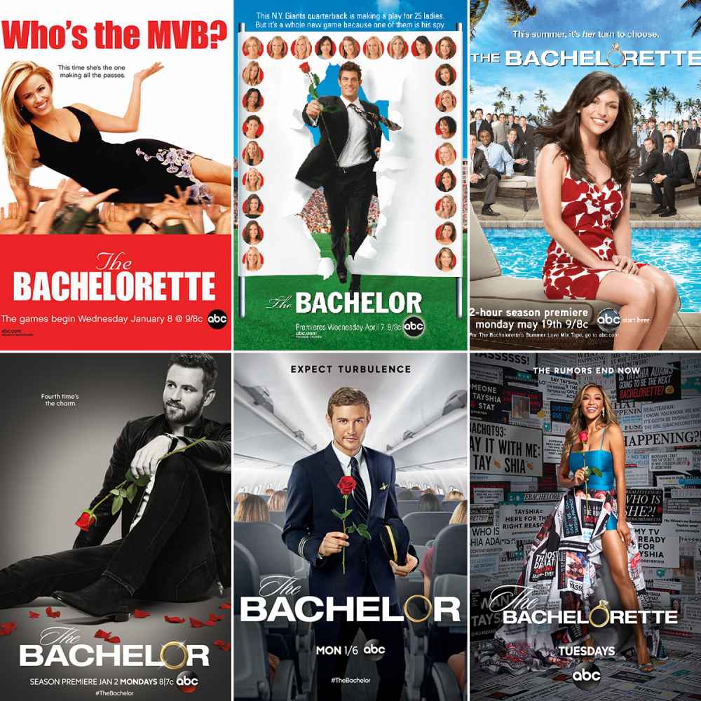Wildest 'Bachelor,' 'Bachelorette' Posters, Taglines Through the Years