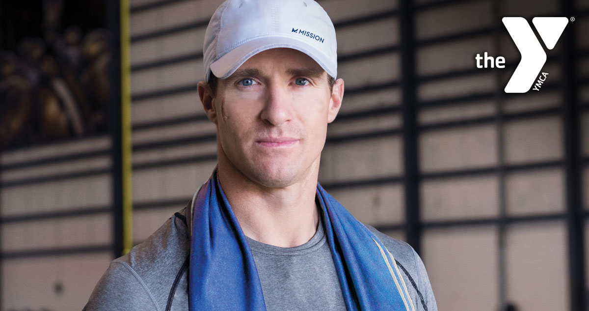 Drew Brees and MISSION Are Donating $1 Million in Products to YMCA | Us ...