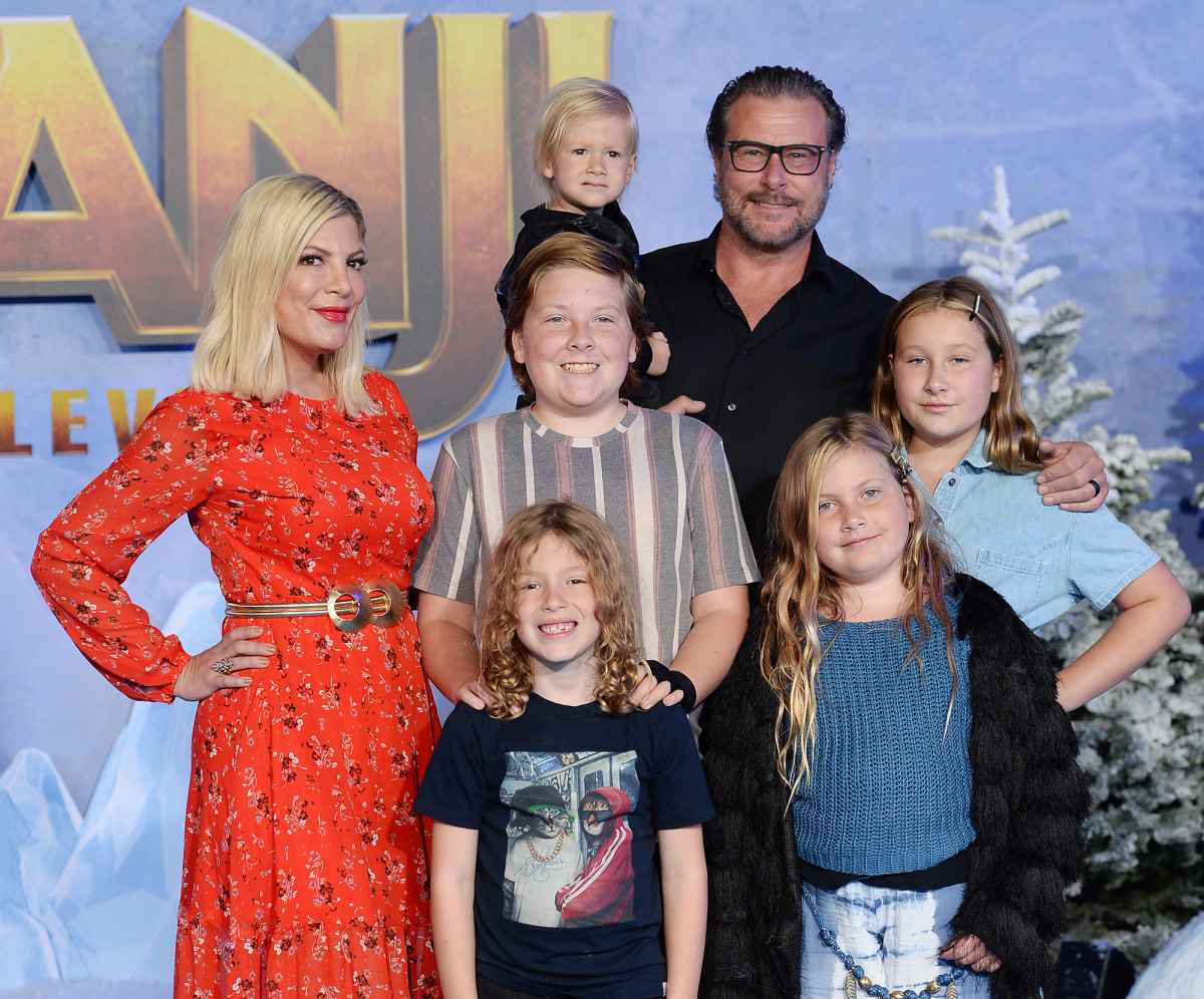 Famous Blended Family