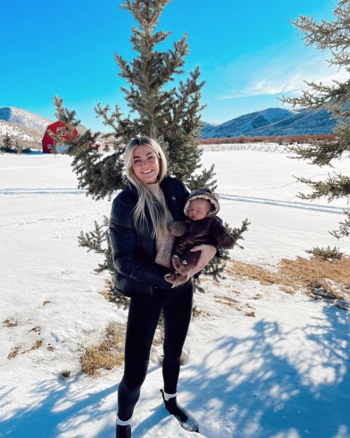 Lindsay Arnold’s Family Album With Sam Cusick: Pics | Us Weekly
