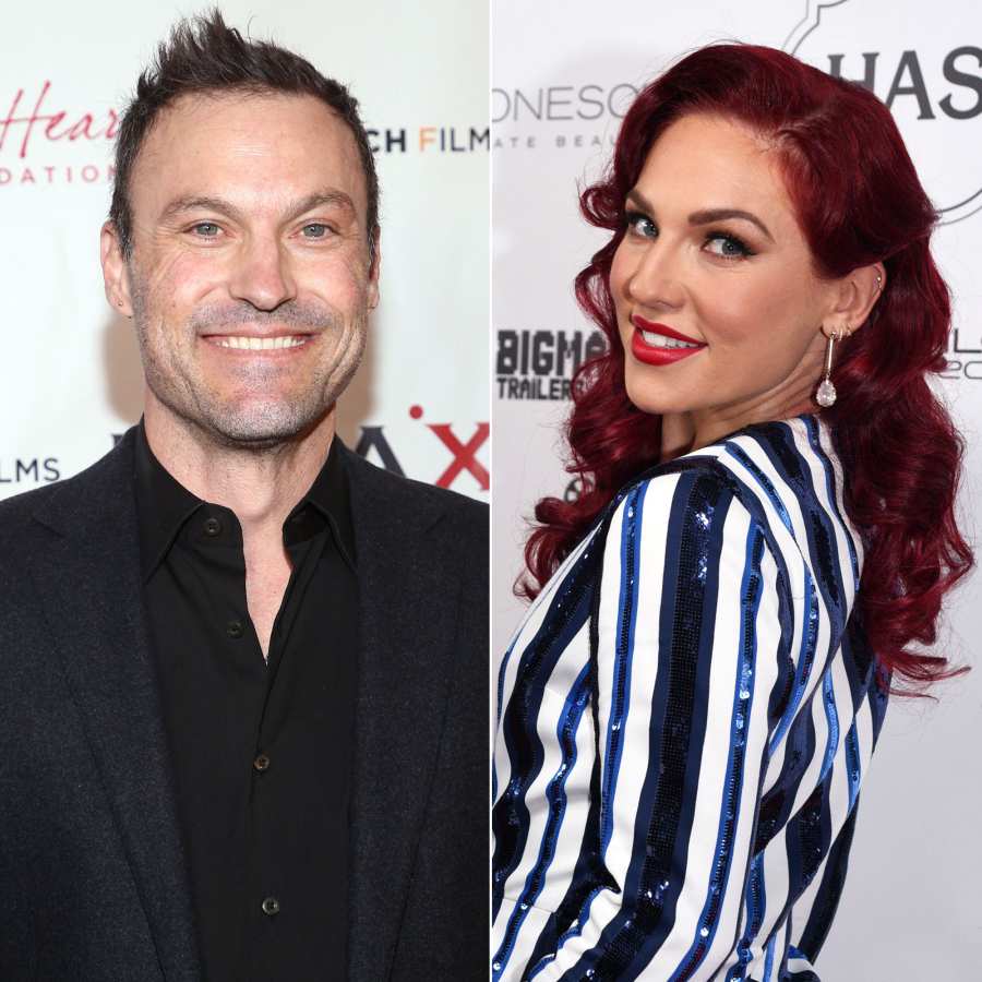 Brian Austin Green, Sharna Burgess Are 'Getting Serious': Details | Us ...