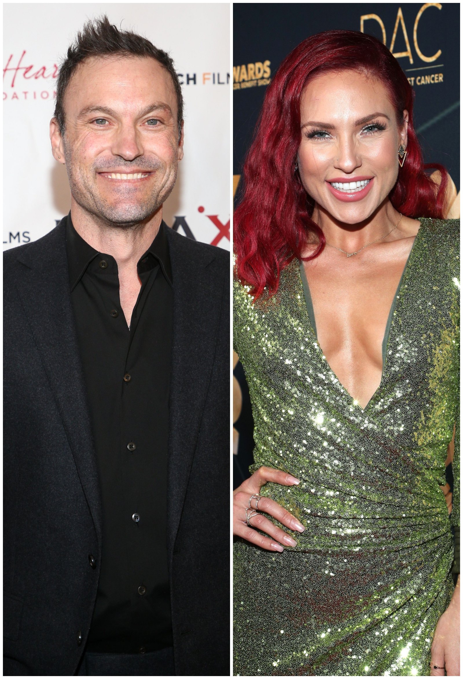 Brian Austin Green Says Sharna Burgess Is 'Caring, Passionate, Fun ...