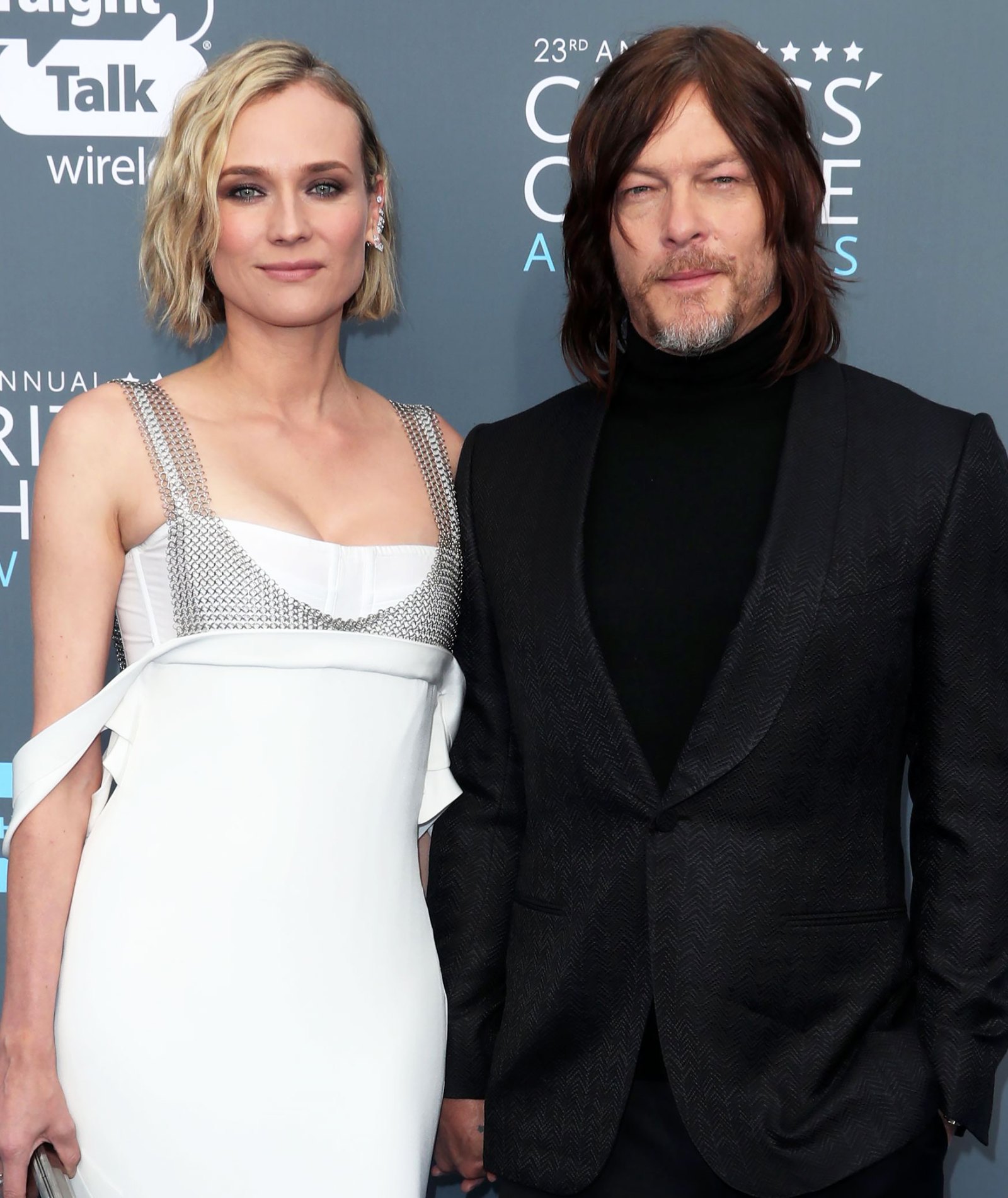 Diane Kruger, Norman Reedus' Daughter Gives Him a Manicure: Pic | Us Weekly