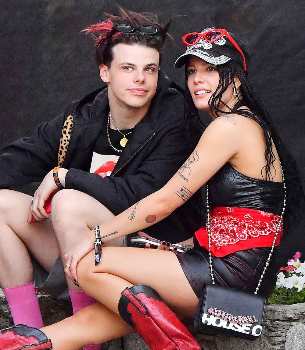 Halsey's Dating History: Evan Peters, Alev Aydin, More | Us Weekly