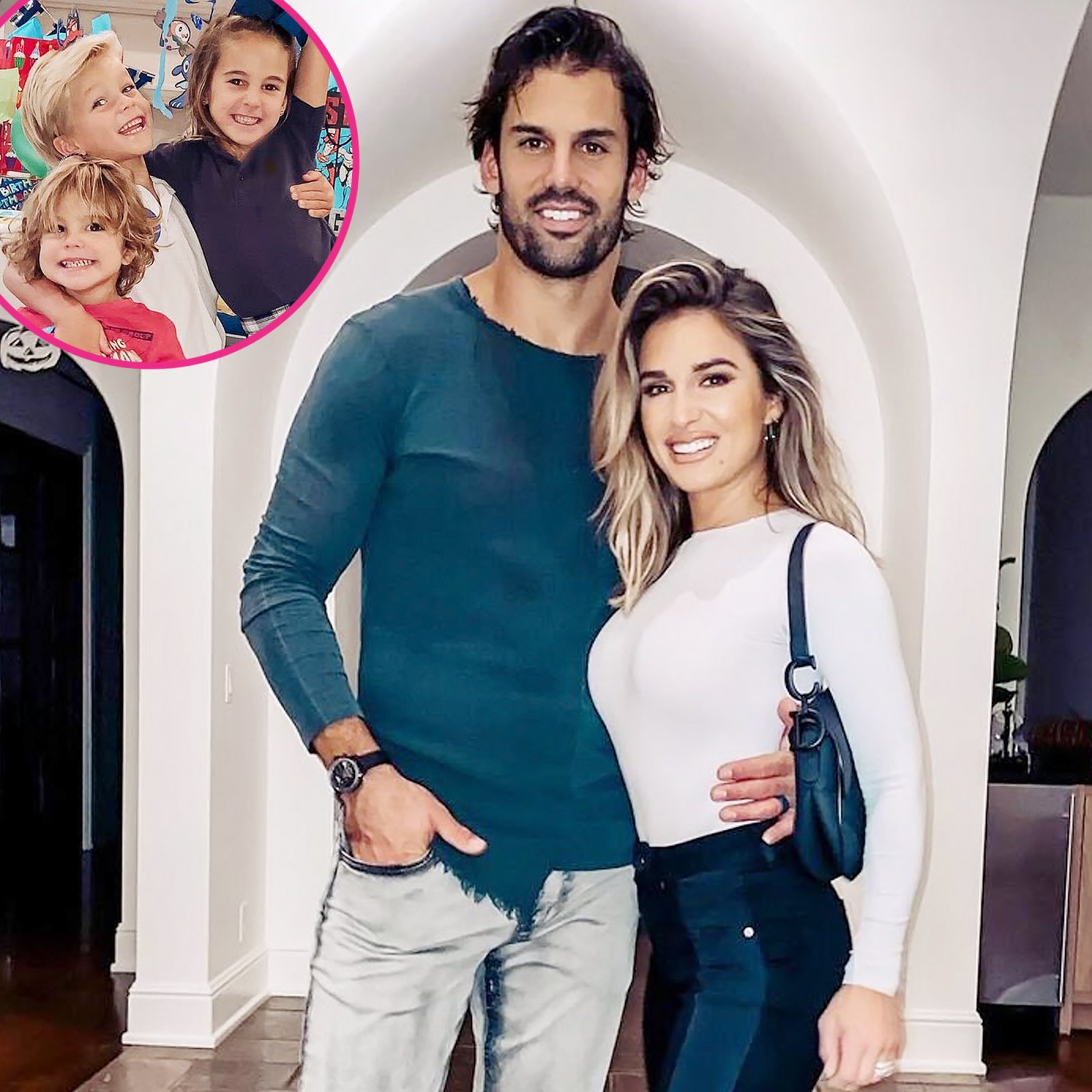 Jessie James, Eric Decker ‘Finally’ Got Bedroom Door Lock | Us Weekly
