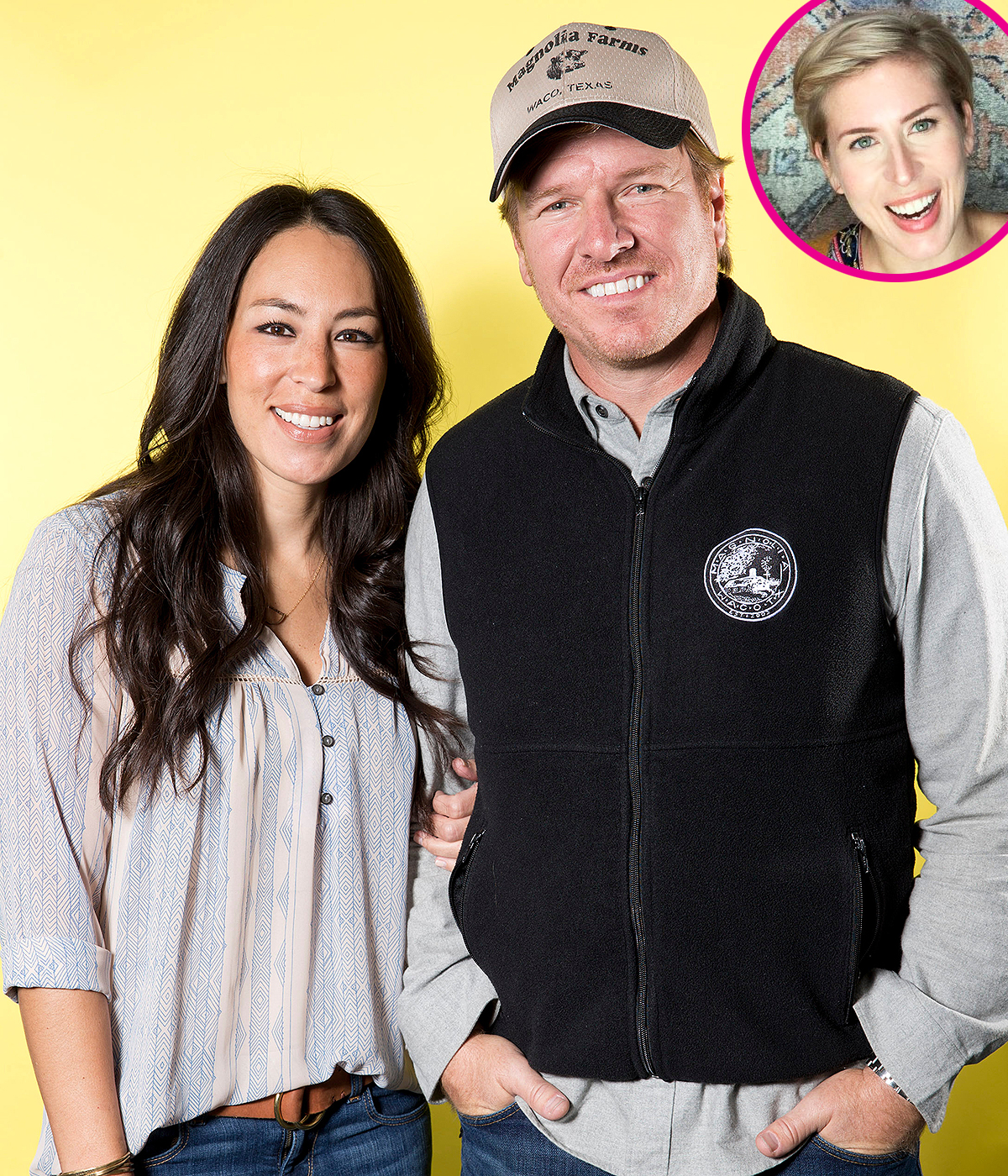 Joanna, Chip Gaines Send Erin Napier’s Daughter Card for Broken Leg ...