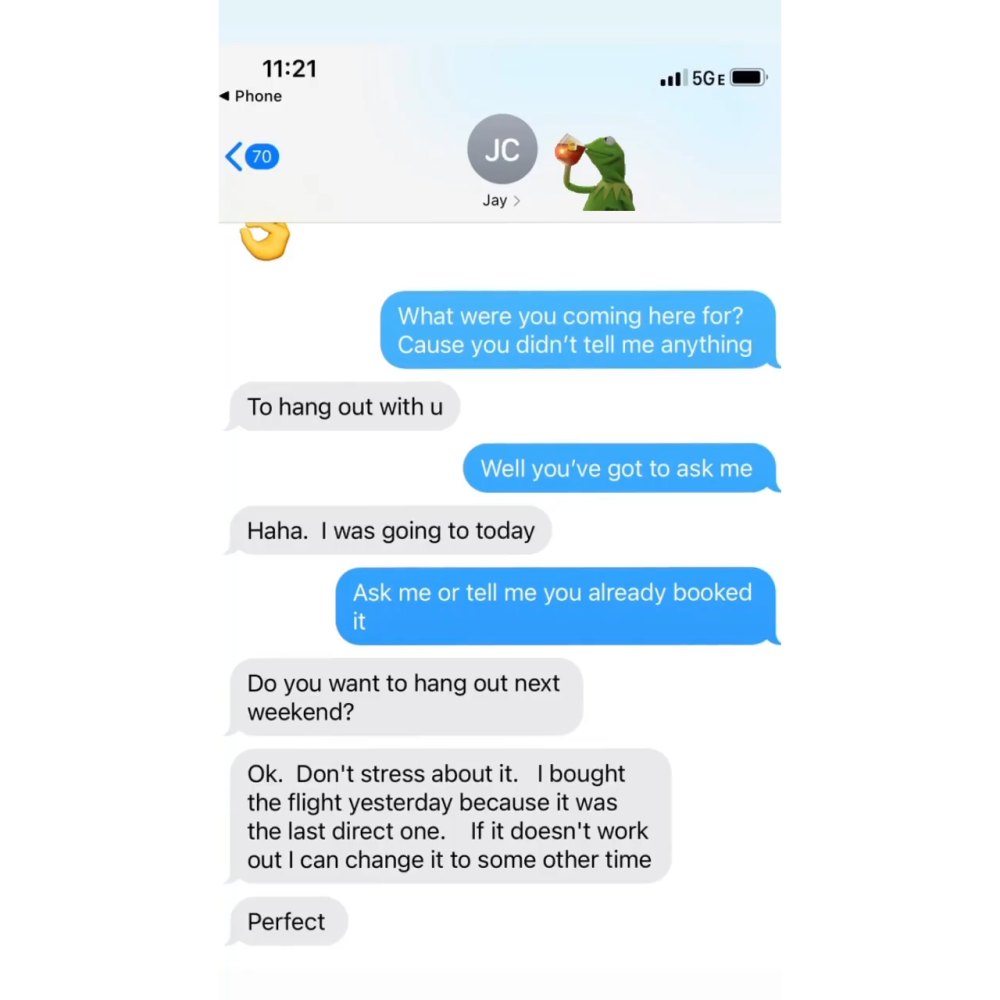 Madison LeCroy Releases Alleged Jay Cutler Text Messages: See Photos ...