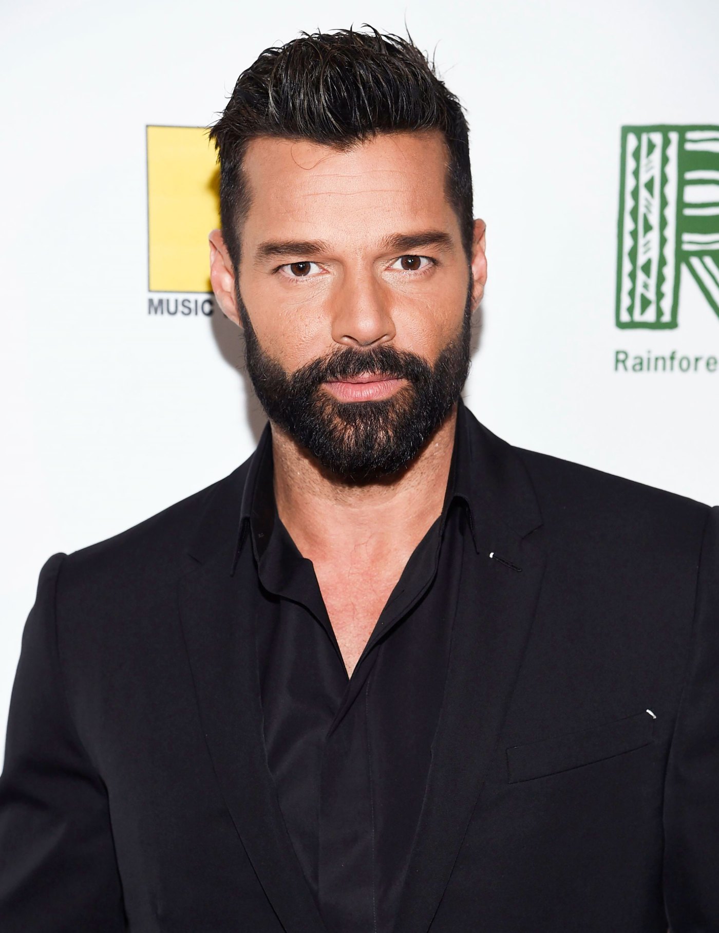 Ricky Martin Bleaches His Beard Out of Boredom | Us Weekly