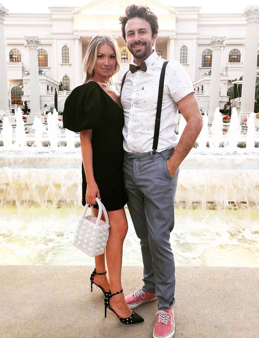 Stassi Schroeder, Beau Clark Have 1st Brunch With Daughter After Birth ...