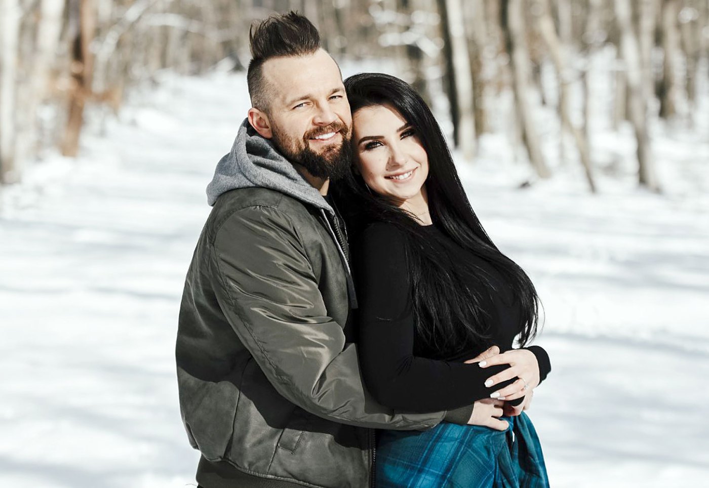 The Challenge's Derrick Kosinski Engaged to Nicole Gruman: Pics | Us Weekly