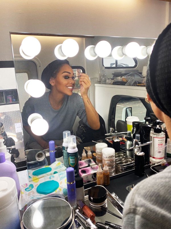 Meagan Good: A Day in My Life | Us Weekly