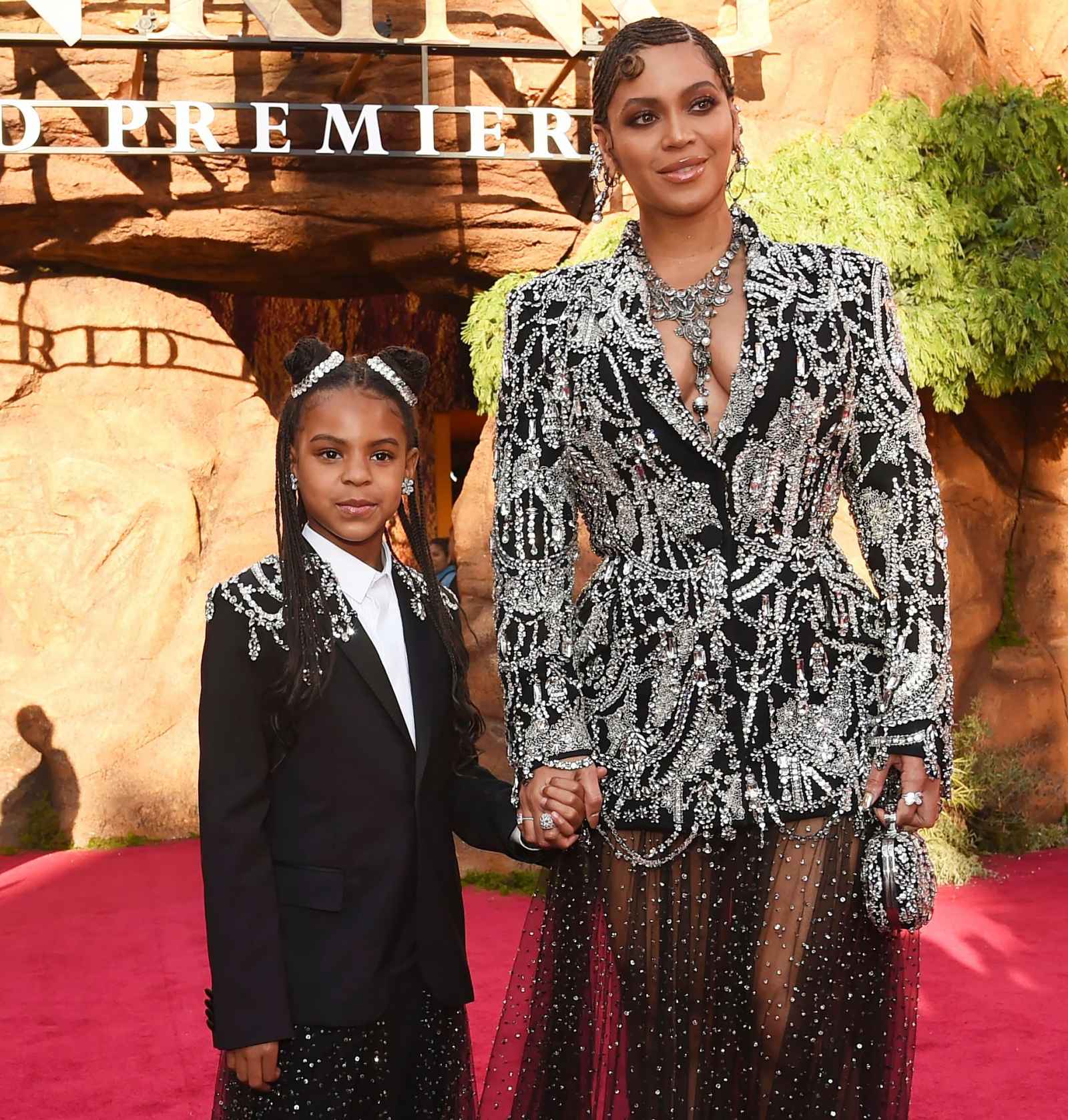 Blue Ivy Carter Looks Just Like Beyonce in Ivy Park Campaign 2021 | Us ...