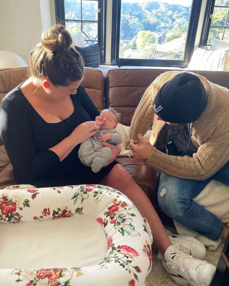 'Pump Rules' Stars Meet Stassi Schroeder's Daughter Hartford: Pics | Us ...
