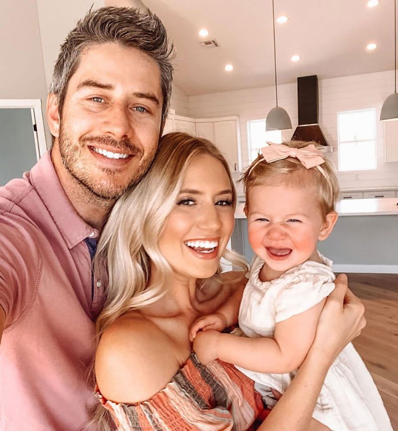 Pregnant Lauren Burnham, Arie Luyendyk Jr. Talk Conceiving Twins | Us ...