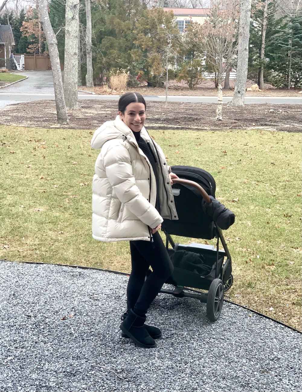 Lea Michele: A Day in My Life With Son Ever | Us Weekly