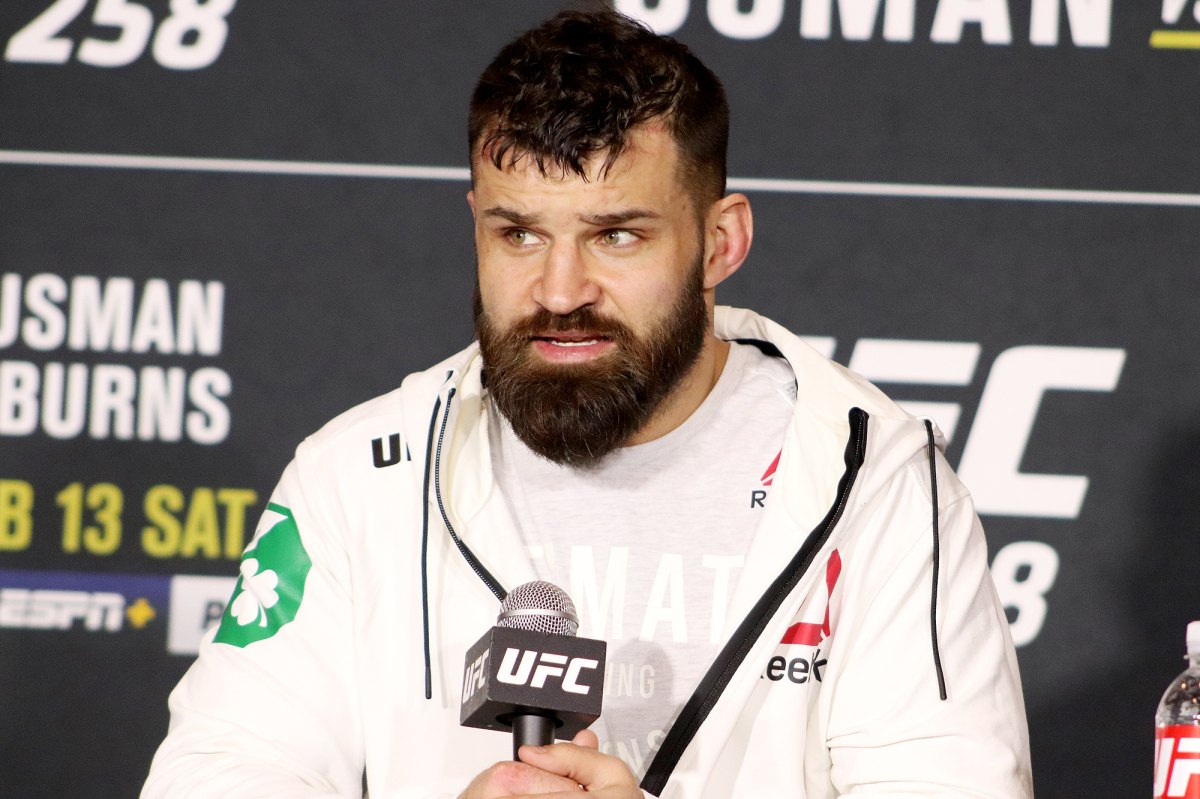 MMA Fighter Julian Marquez Asks Out Miley Cyrus | Us Weekly