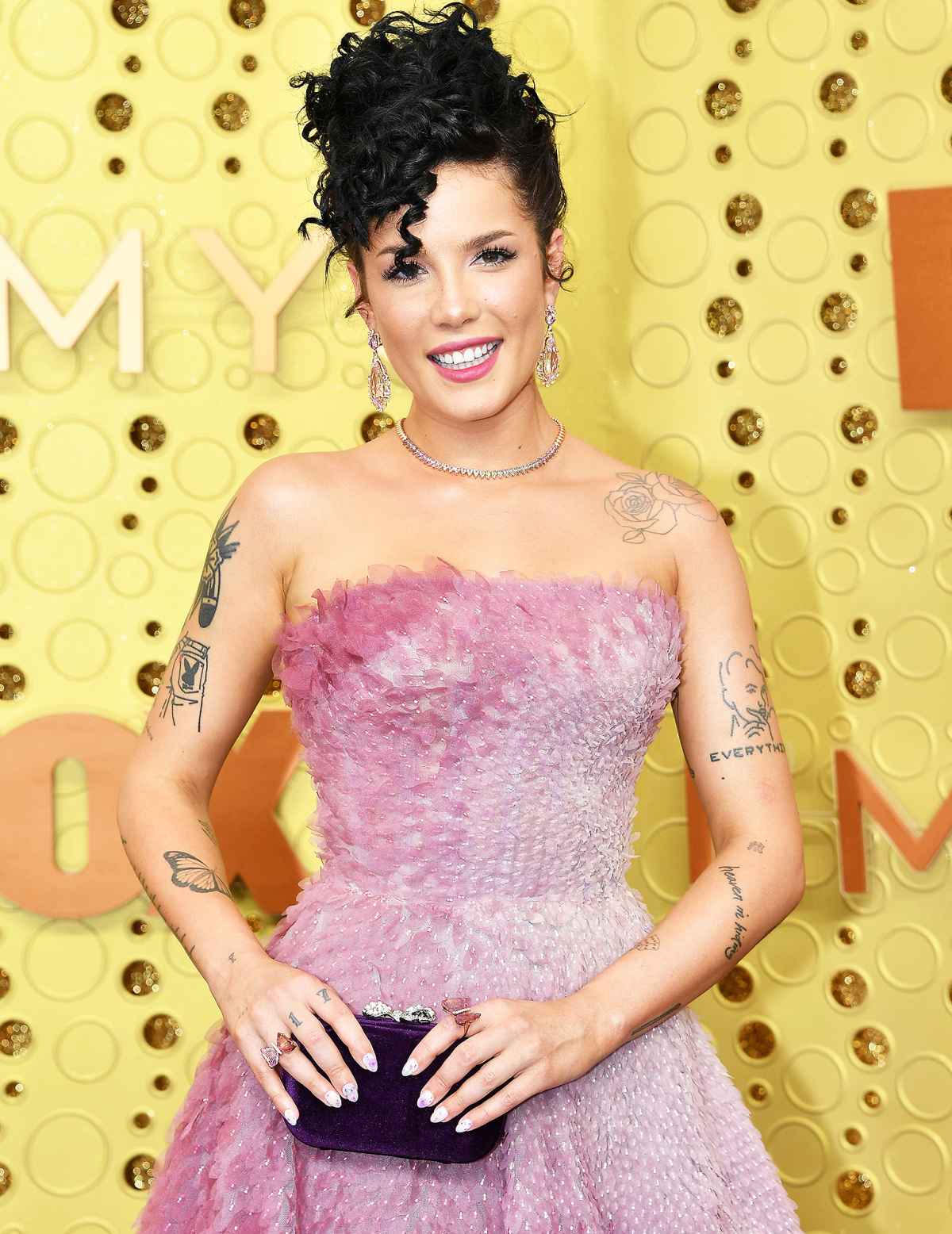 Pregnant Halsey Shows Bikini Bump, Says Body Is Changing 'Quickly' | Us ...