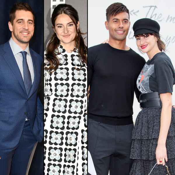 Shailene Woodley’s Dating History: Aaron Rodgers, More | Us Weekly