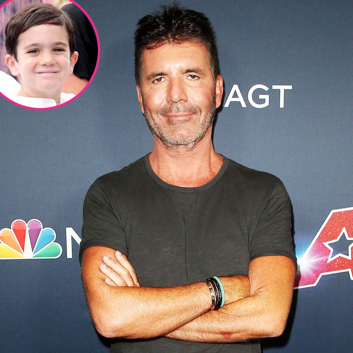 Simon Cowell's Son Compared Him to Ironman After Back Injury | Us Weekly
