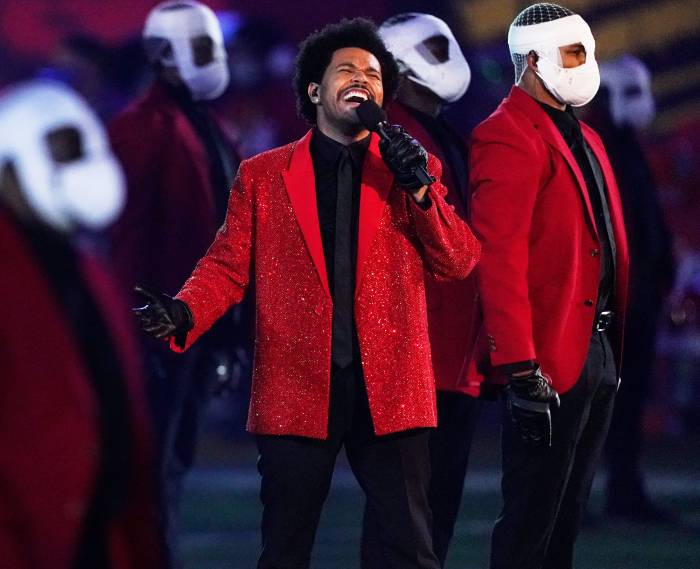 The Weeknd Performs Super Bowl 2021 Halftime Show: Watch | Us Weekly