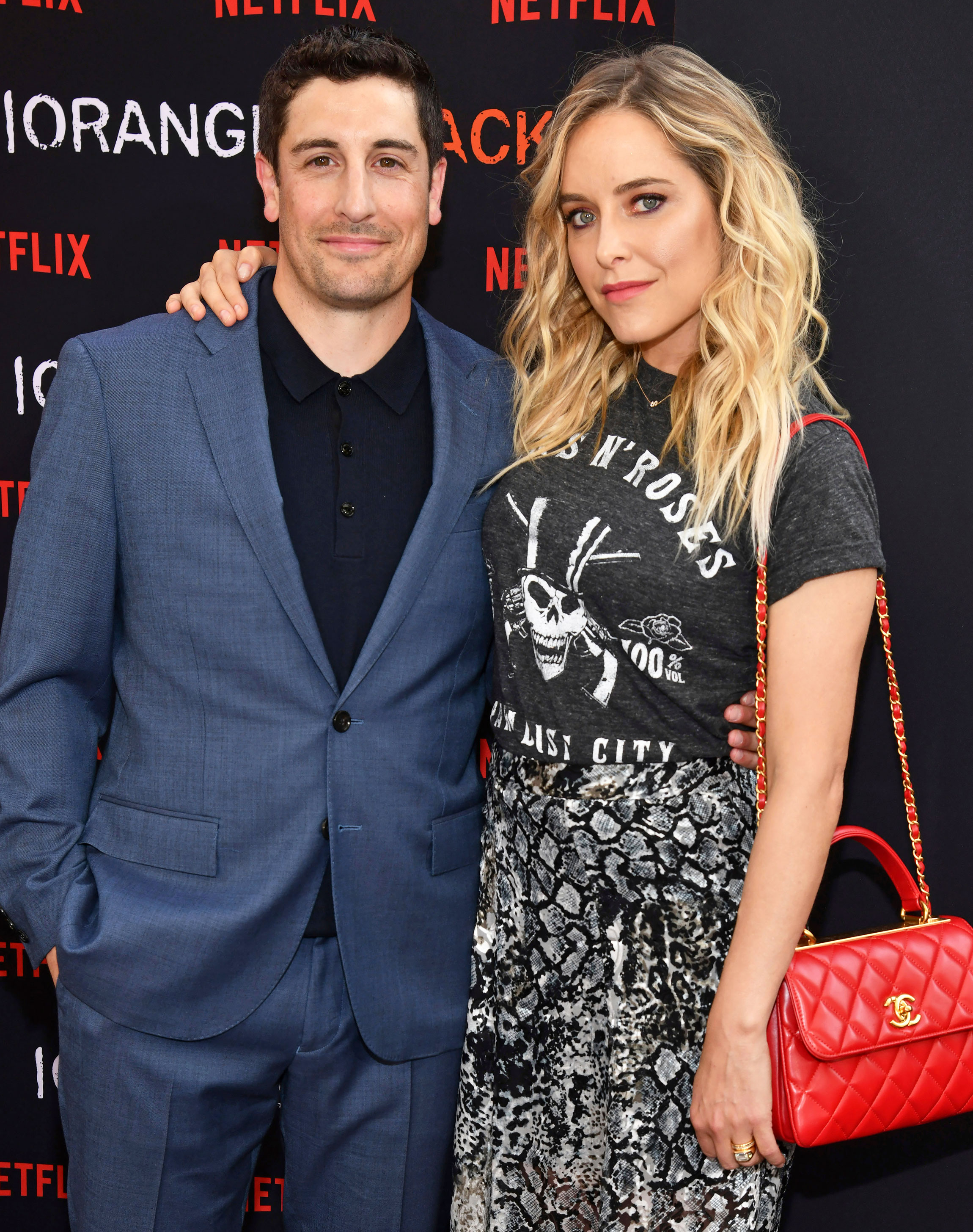 Jenny Mollen And Jason Biggs Los Angeles Ca September 15 2008