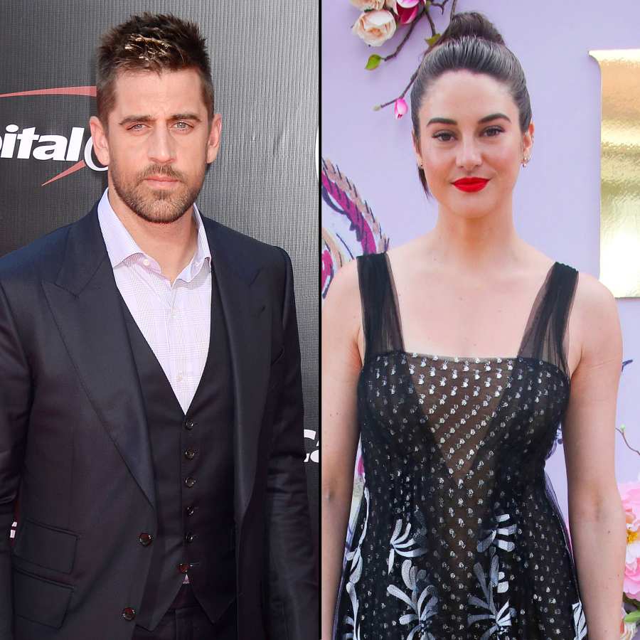 Aaron Rodgers, Shailene Woodley Spotted Together After Engagement | Us ...