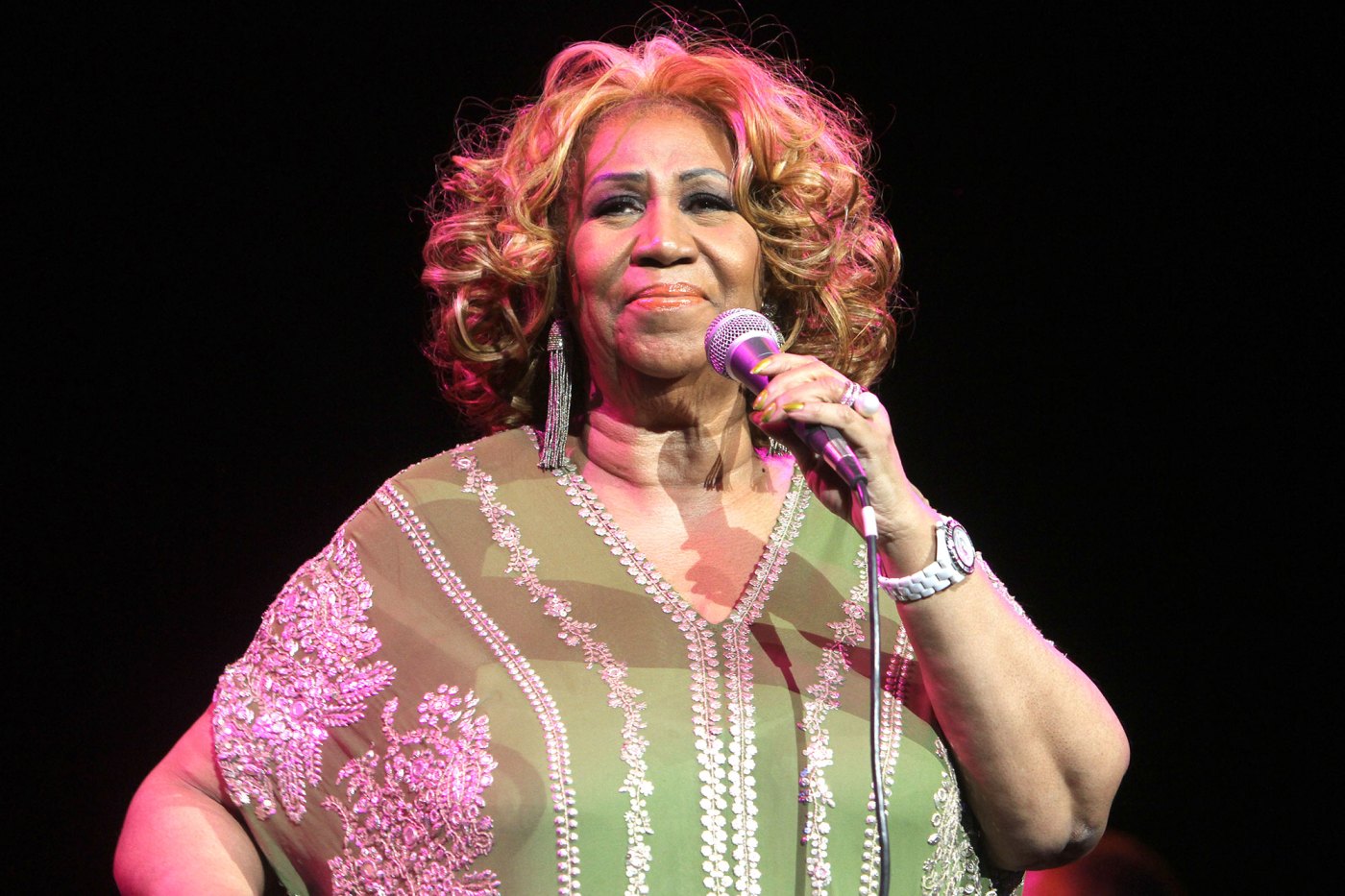 Aretha Franklin to Be Honored With Birthday Marquees at Music Venues ...