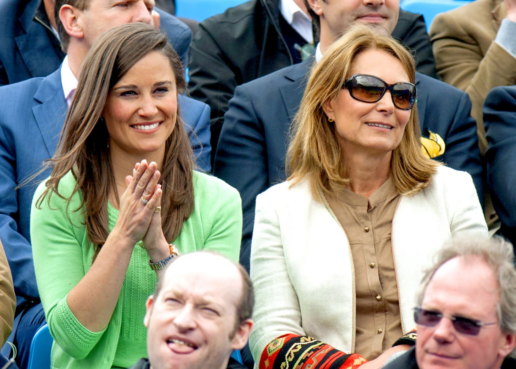 Carole Middleton Confirms Daughter Pippa's 2nd Pregnancy | Us Weekly