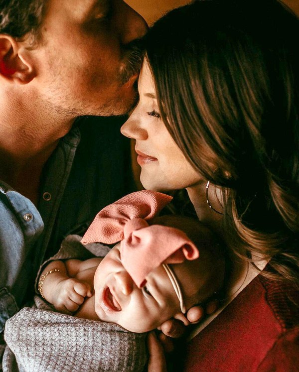 Evan, Staci Felker’s Family Pics After Reconciling, Starting Family ...