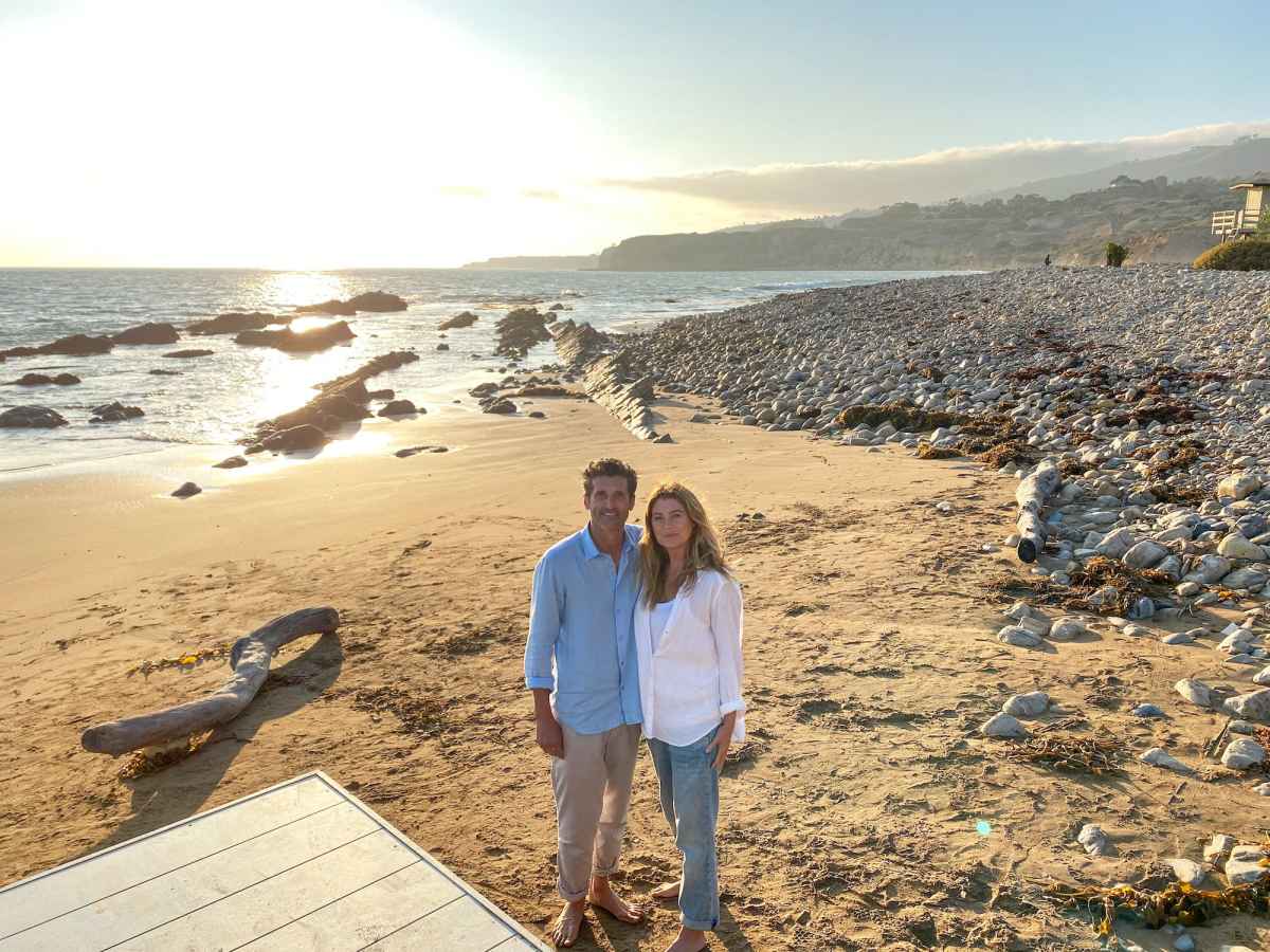 'Grey's Anatomy' Fans Can't Handle Derek and Meredith's Beach Convo ...