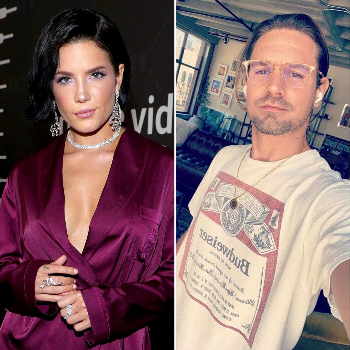 Halsey's Pregnancy With Alev Aydin 'Was 100 Percent Planned’ | Us Weekly