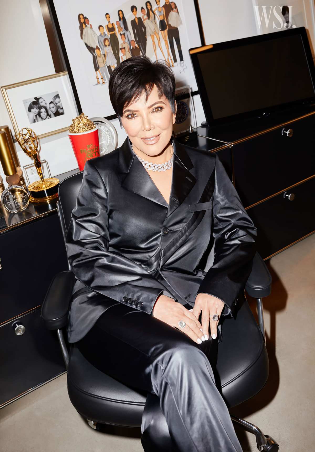 Kris Jenner Confirms She Has a Skincare Line | Us Weekly