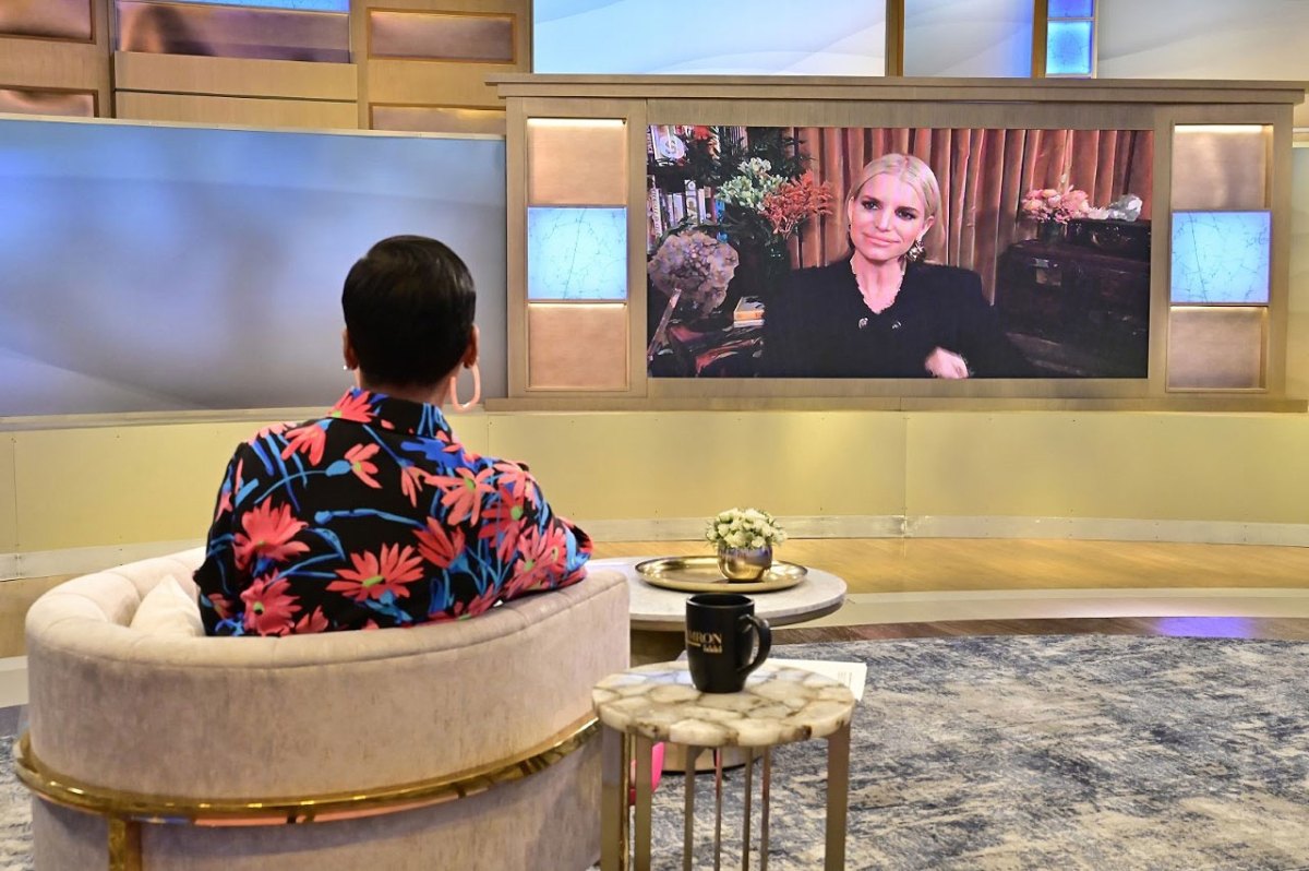 Jessica Simpson: Nick Lachey Showed Me 'What’s Left of Me’ Video | Us ...
