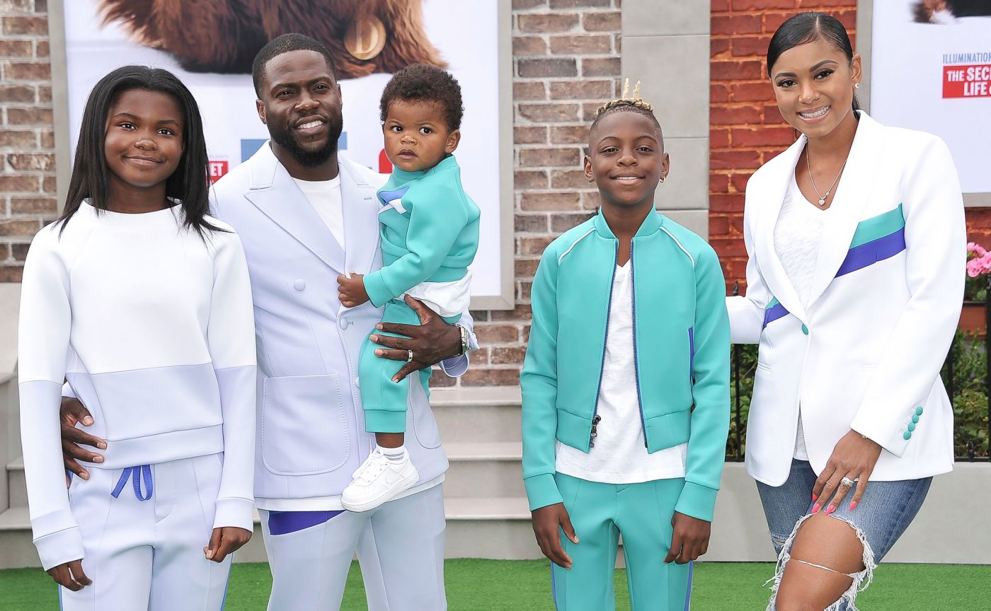 Kevin Hart Gives Daughter Heaven $85K Mercedes SUV for 16th Birthday ...