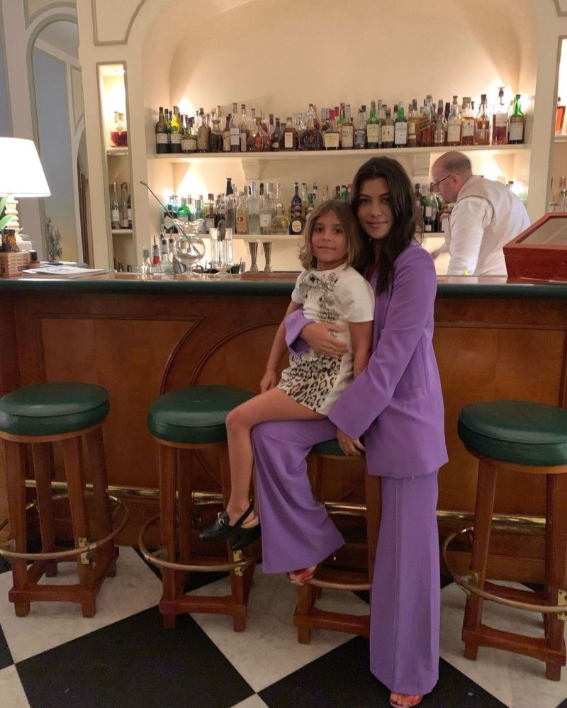 Kourtney Kardashian’s Daughter Reenacts 'KUWTK' Scene on TikTok | Us Weekly