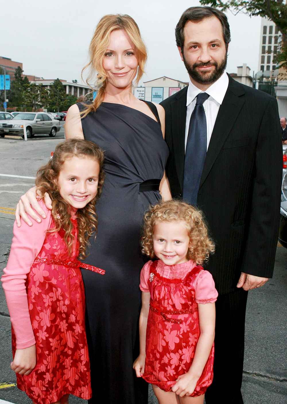 Familia Leslie Mann E Judd Apatow