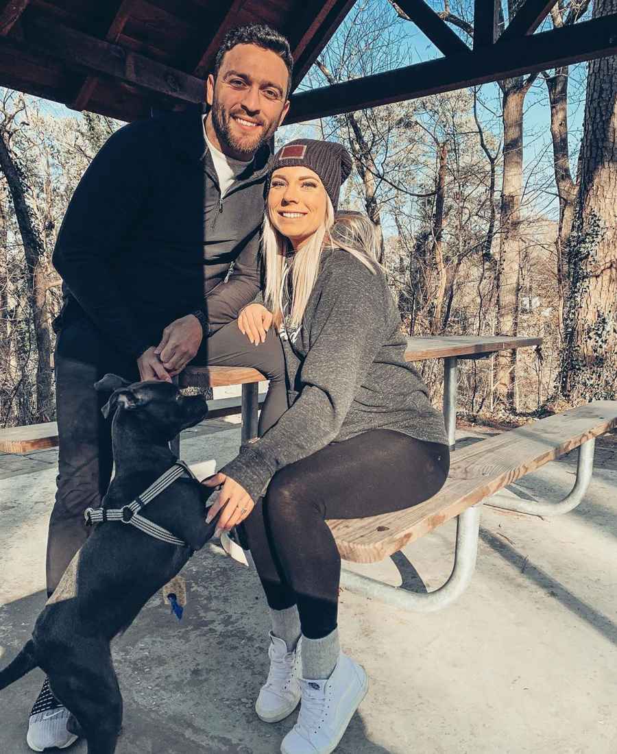 Love Is Blind’s Mark Cuevas, Fiancee Aubrey Rainey Welcome 1st Child ...