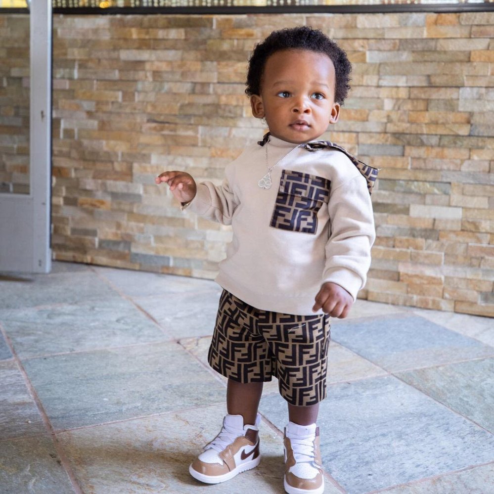 Malika Haqq Celebrates Son Ace’s 1st Birthday With Bounce House Party ...