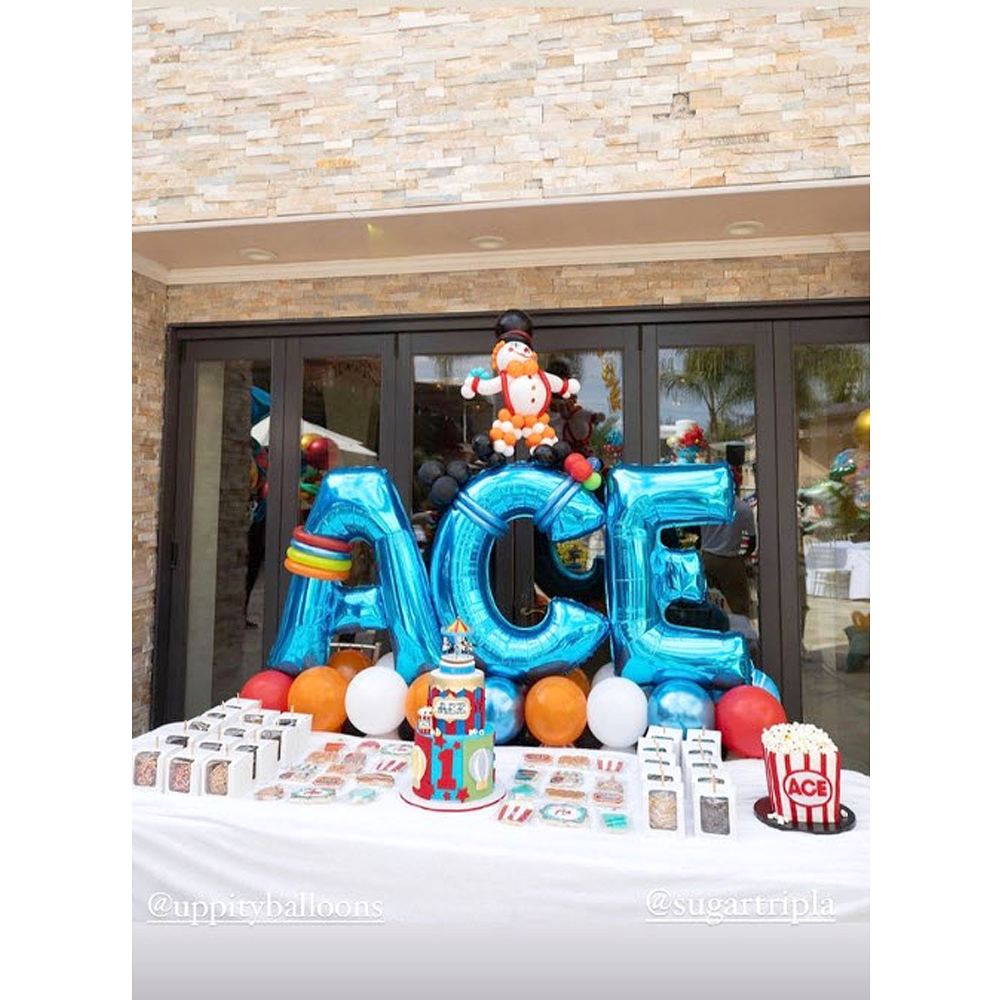 Malika Haqq Celebrates Son Ace’s 1st Birthday With Bounce House Party ...