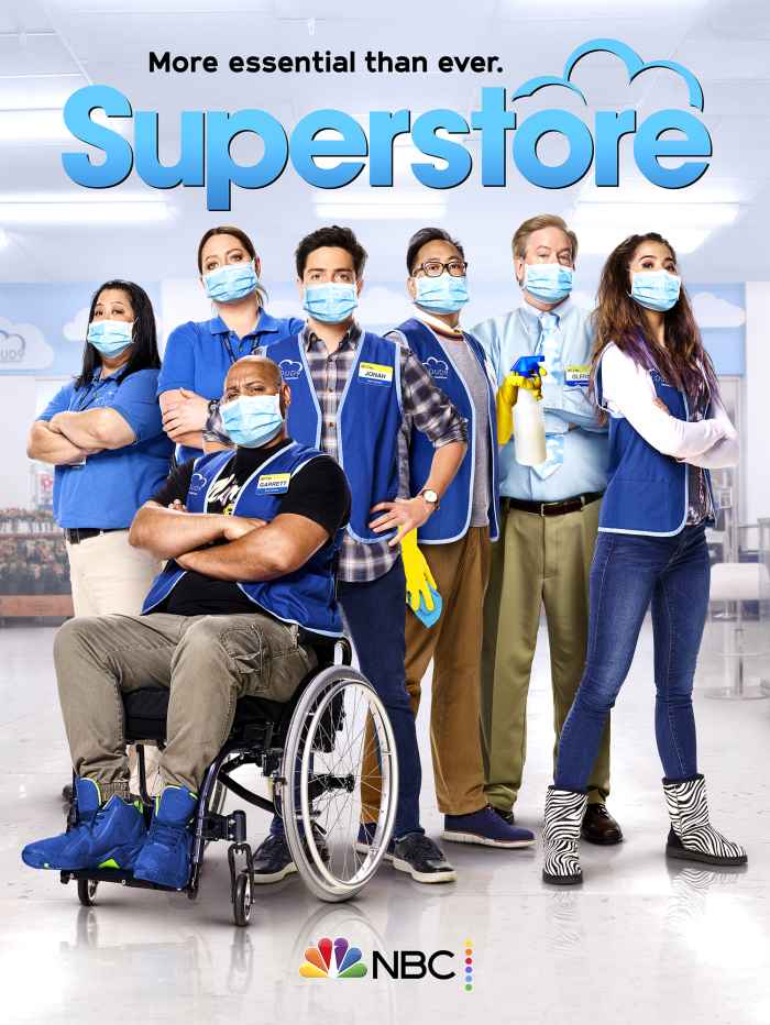 ‘Superstore’ Cast Reflects on ‘Time Capsule’ Comedy Before Series ...