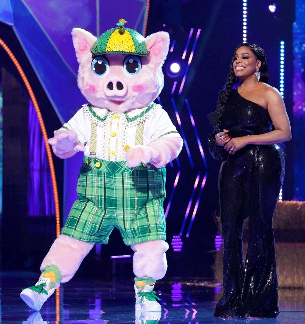 ‘The Masked Singer’: Grandpa Monster Is Unmasked, Crab Joins | Us Weekly