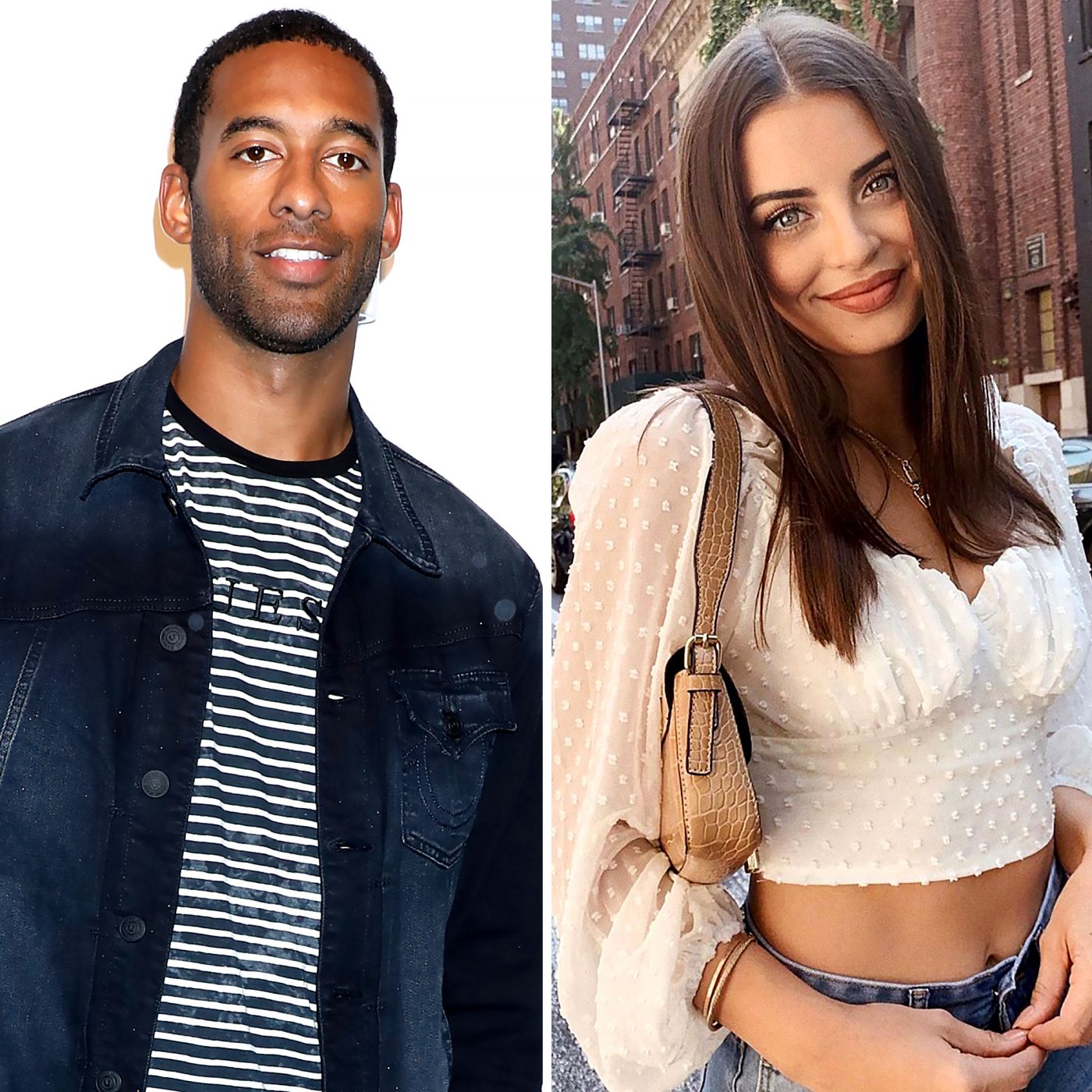 Bachelor’s Matt James: I’m ‘Focusing’ on Rachael Kirkconnell Romance ...