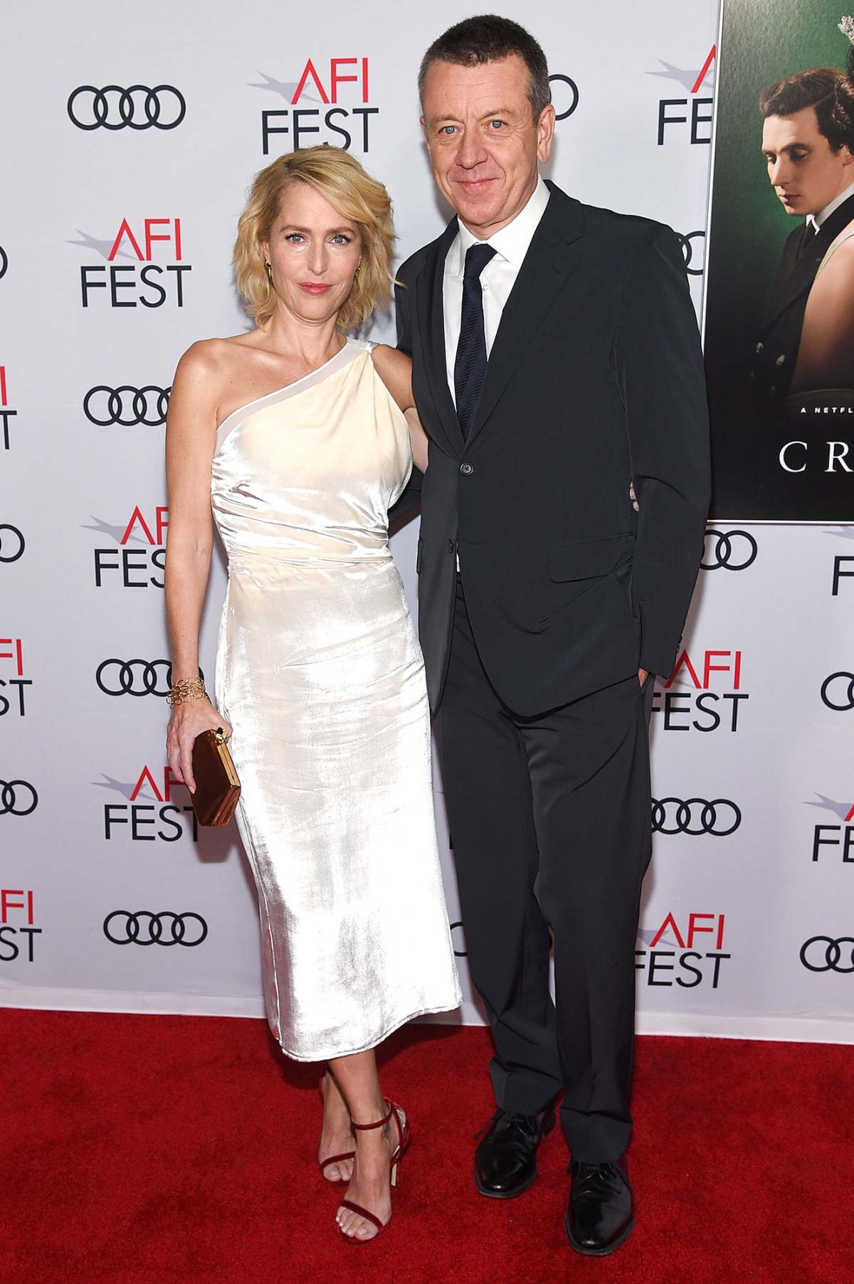 SAG Awards 2021: The Crown’s Gillian Anderson Thanks Ex Peter Morgan ...
