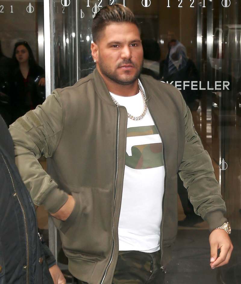 Jersey Shore's Ronnie Ortiz-Magro Arrested for Domestic Violence | Us ...