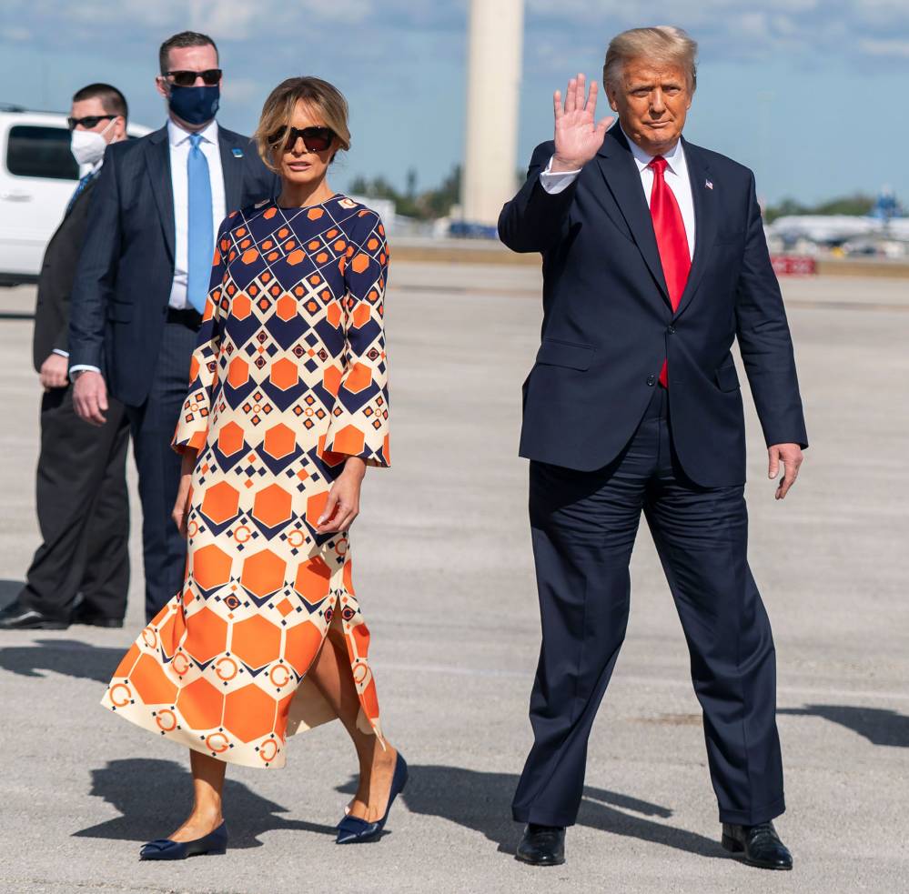 Melania Trump’s Most Stylish First Lady Moments | Us Weekly