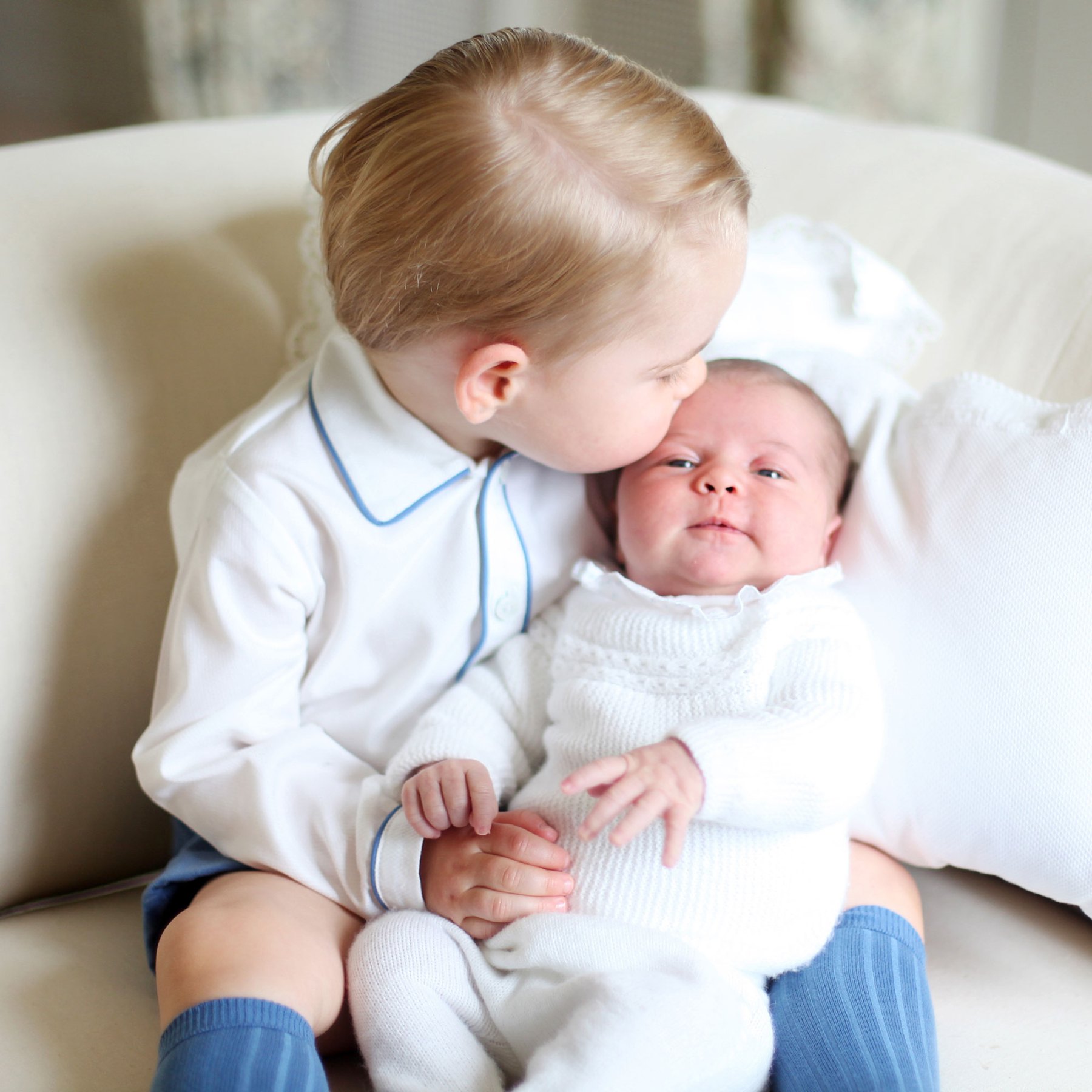 Prince George, Princess Charlotte, Prince Louis' Sibling Moments | Us ...
