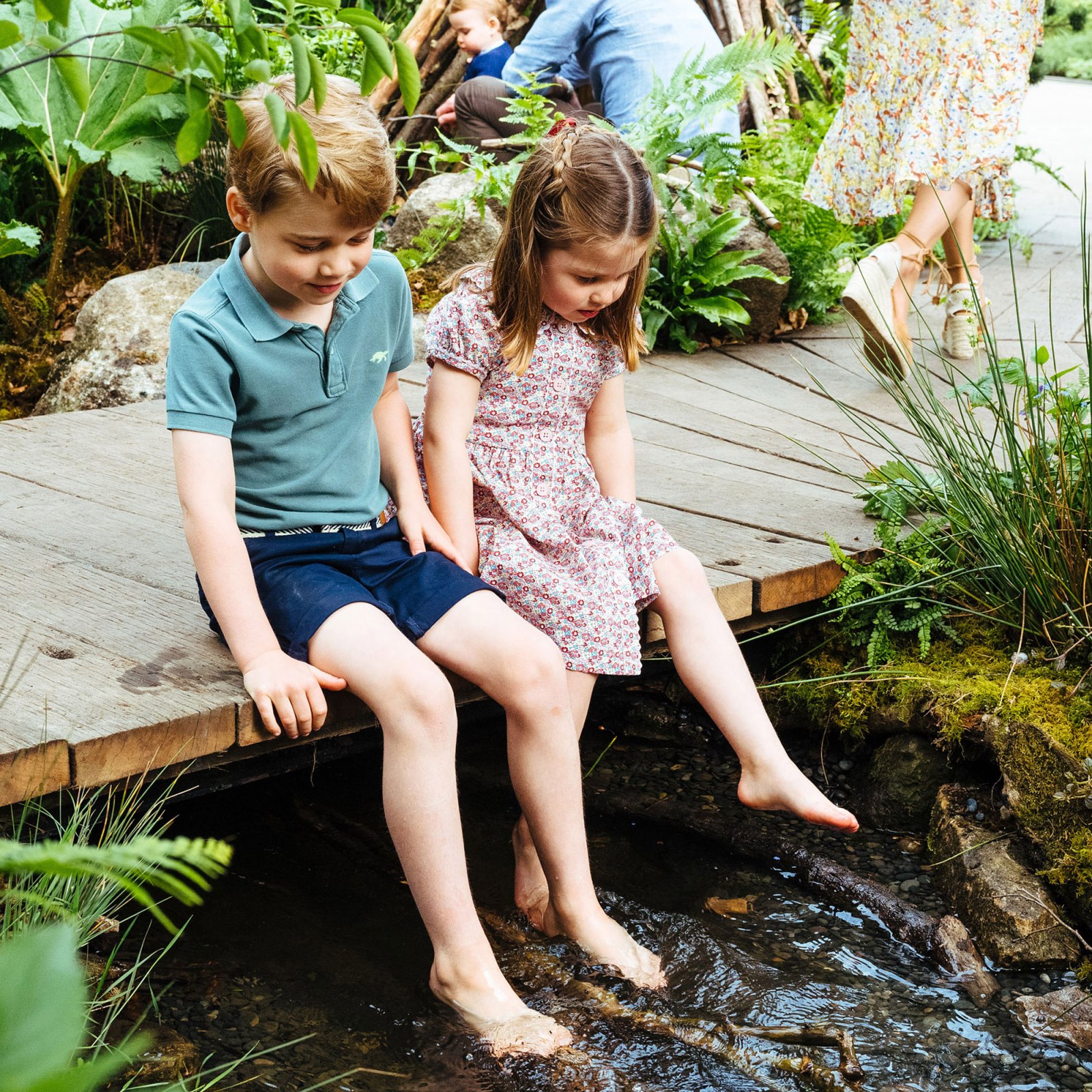 Prince George, Princess Charlotte, Prince Louis' Sibling Moments | Us ...