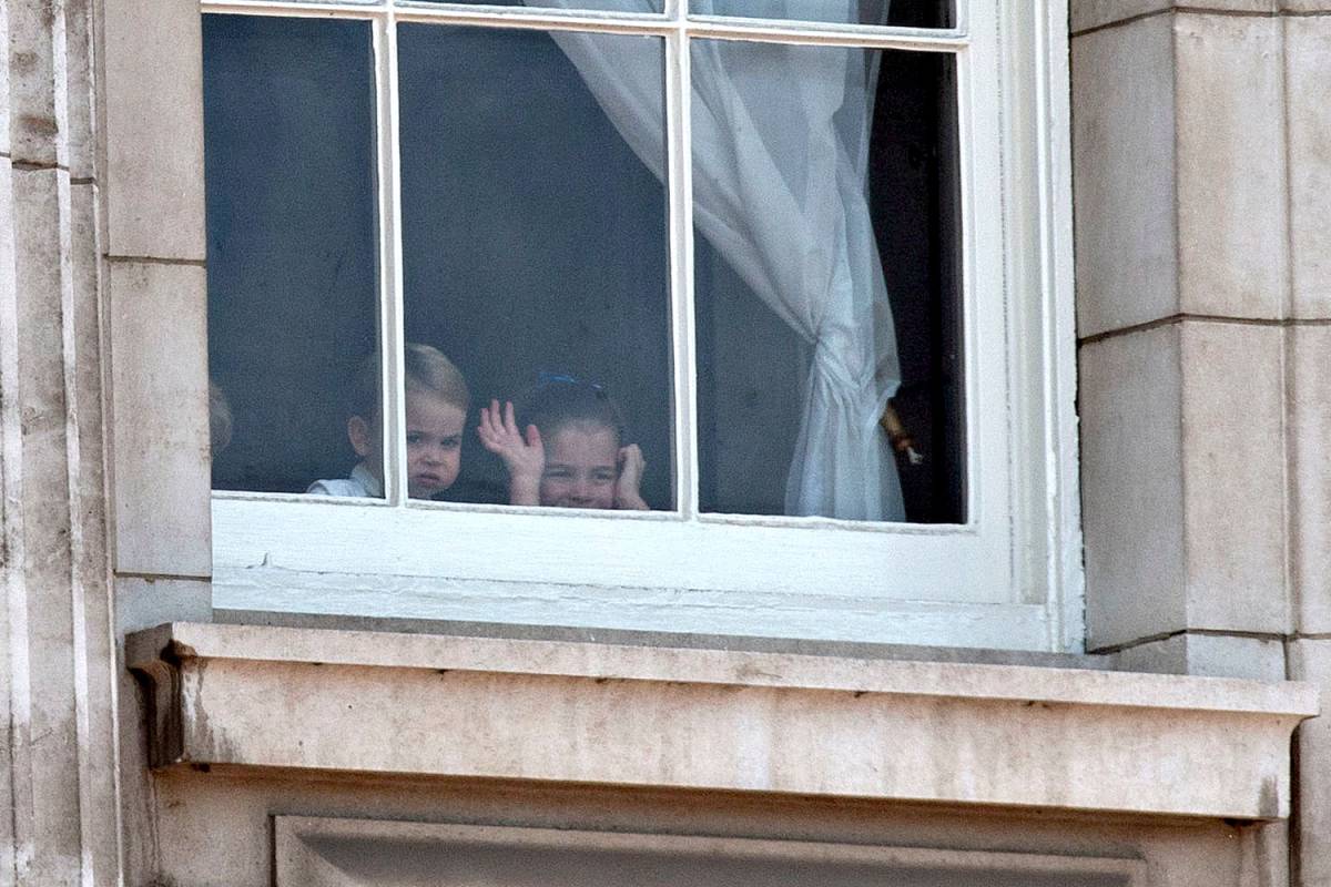 Prince George, Princess Charlotte, Prince Louis' Sibling Moments | Us ...